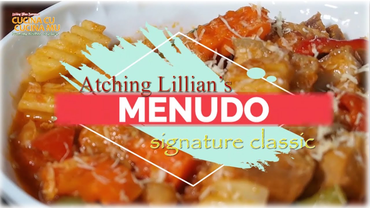 Special Menudo | Atching Lillian - YouTube