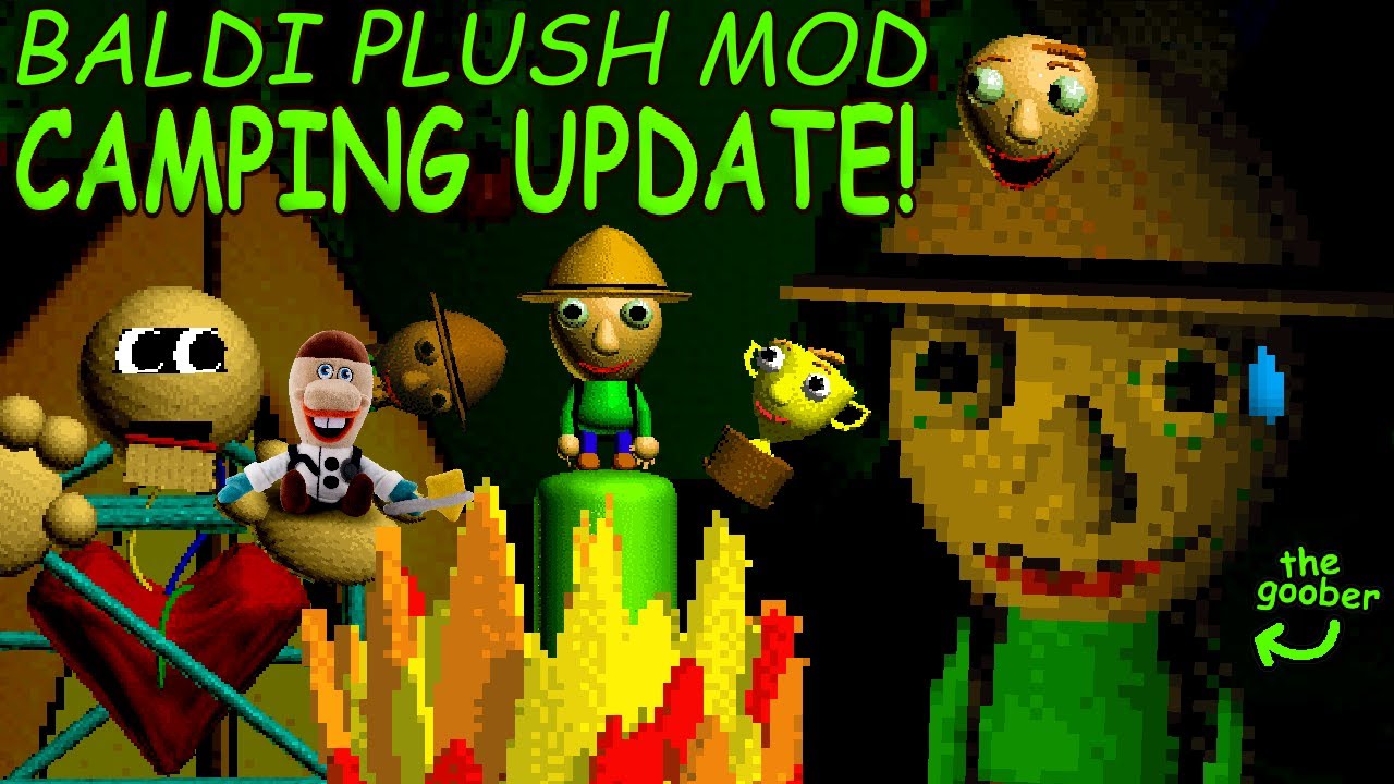 BB+ but Baldi's a Plush NEW UPDATE!!! (BB+ V0.7 Mod) - YouTube
