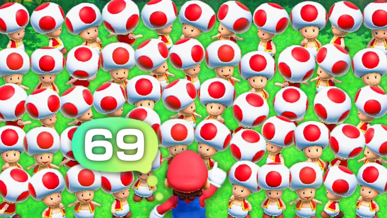 Going for the NICEST Scores in Mario Party Minigames - YouTube