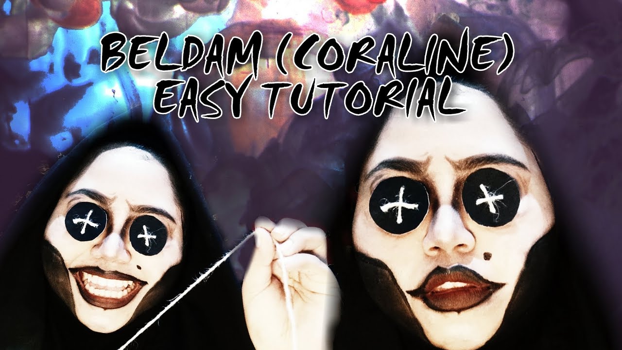 BELDAM EASY COSPLAY (CORALINE) - YouTube