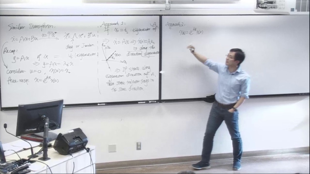 Linear Systems: 12-State-space solutions with repeated eigenvalues ...