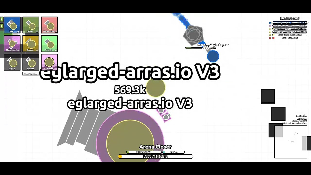 How to be an arena closer in arras.io! - YouTube