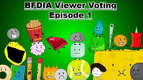 BFDIA Viewer Voting - YouTube