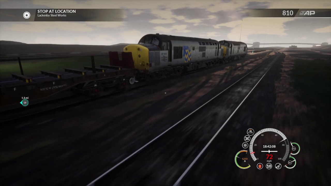Train Sim World I broke my Class 37's!! - YouTube