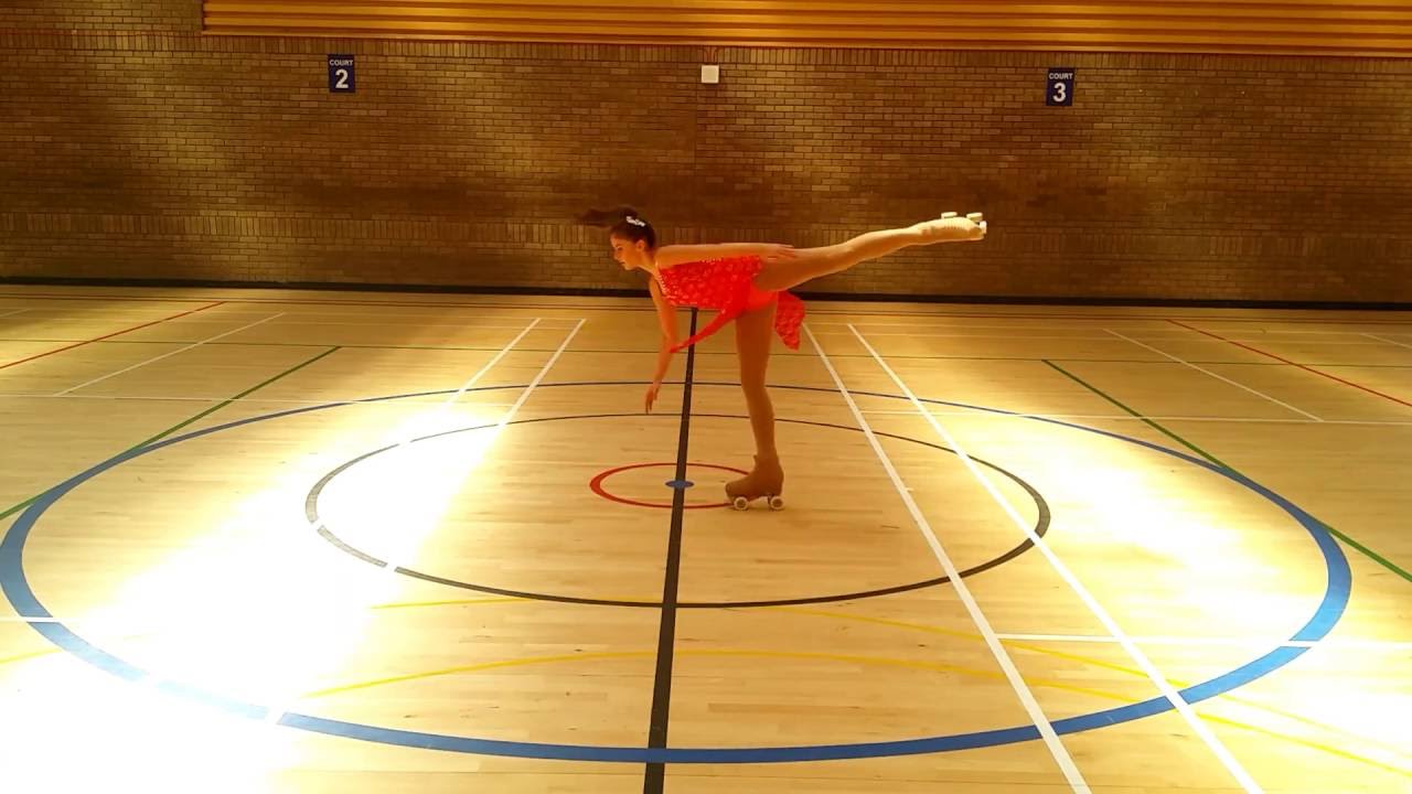 British Champion Emily Skates for SU2C - YouTube