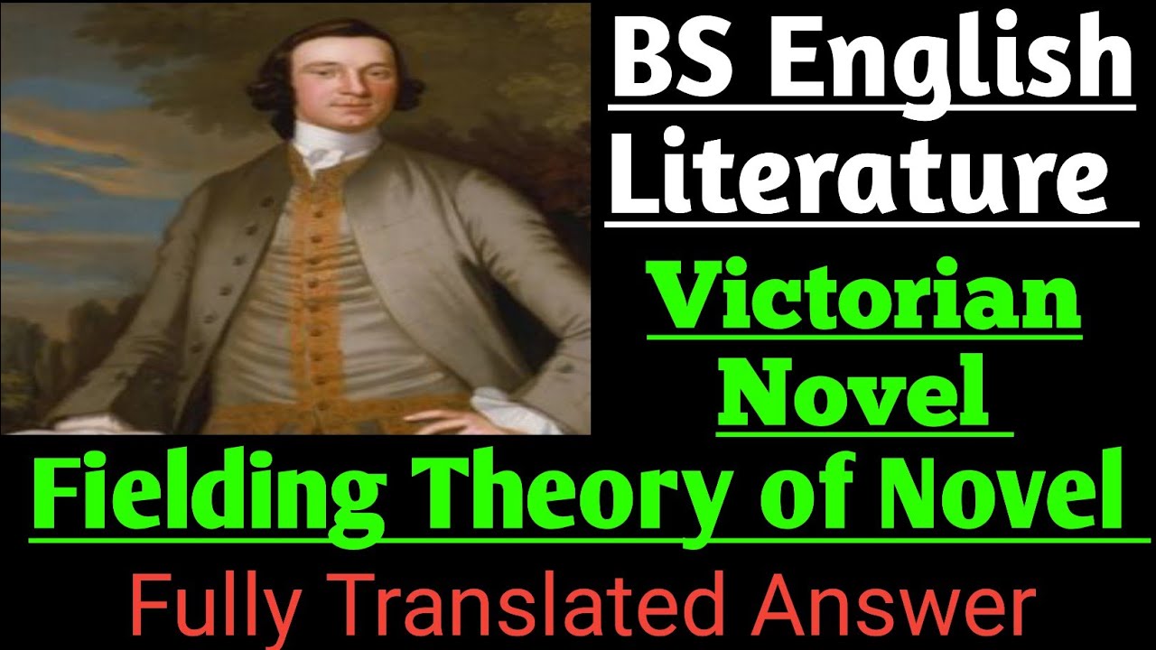 Fielding"s Theory of Novel |Joseph Andrew |786 English Point - YouTube