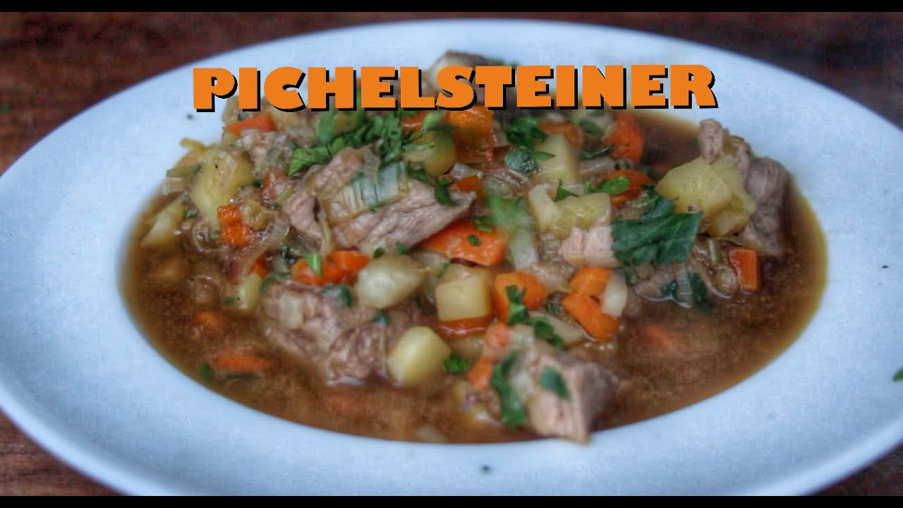 PICHELSTEINER EINTOPF - der BAYRISCHE KLASSIKER aus dem DUTCH OVEN ...