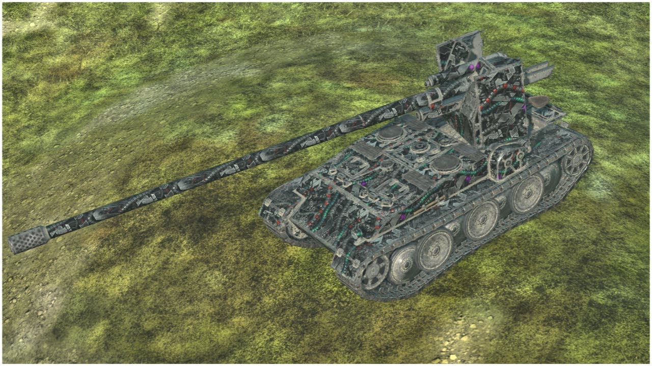 Grille 15 - BIG DAMAGE WoT Blitz - YouTube