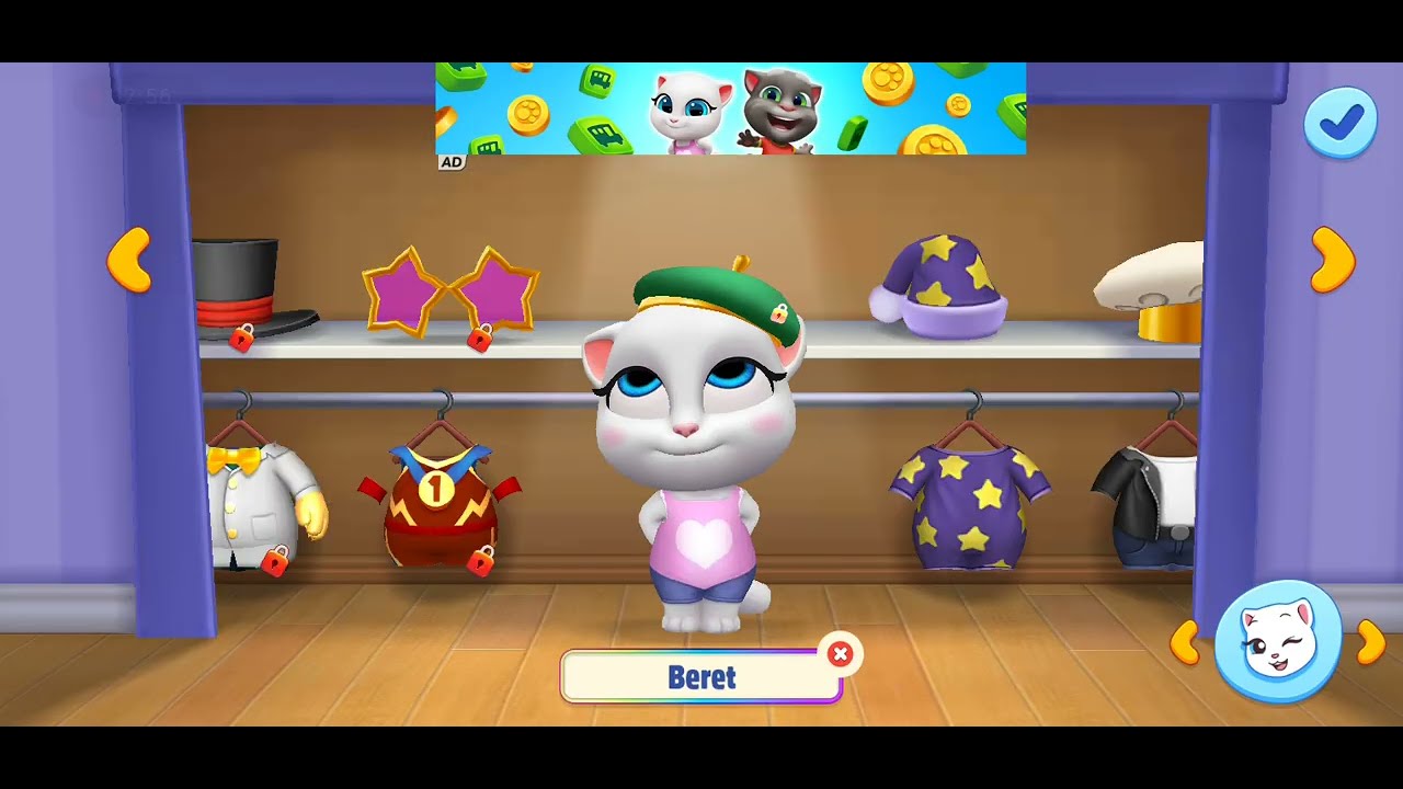 my talking tom friend game level one| tom friends game - YouTube