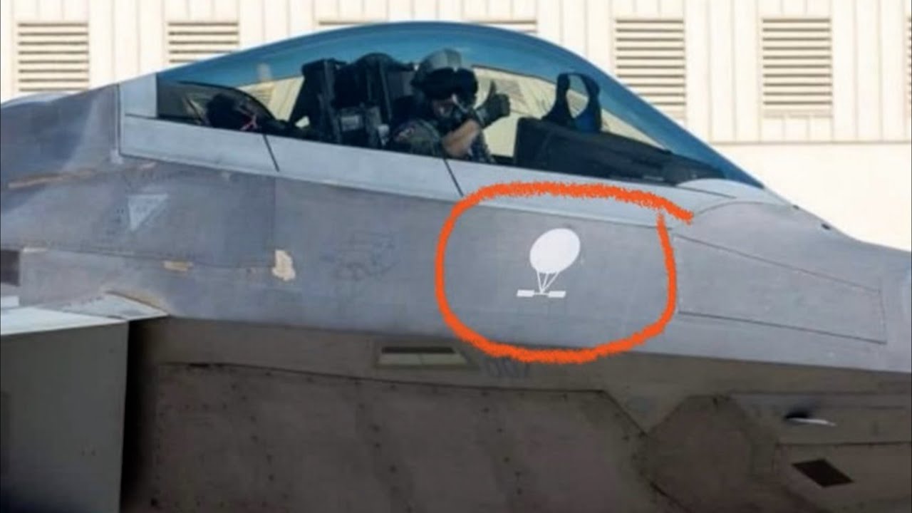 The FIRST F 22 Air To Air Kill Is A Chinese Spy Balloon YouTube