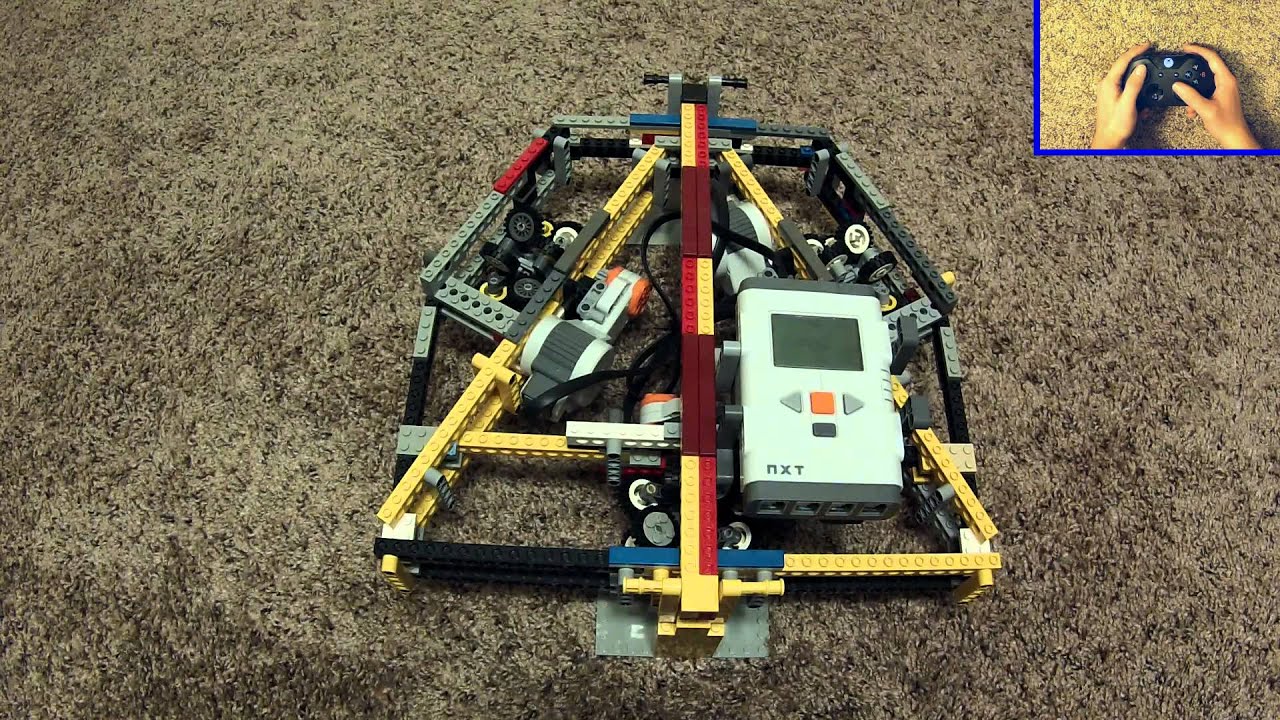 LEGO Robotics: Omnidirectional Drive Base - YouTube