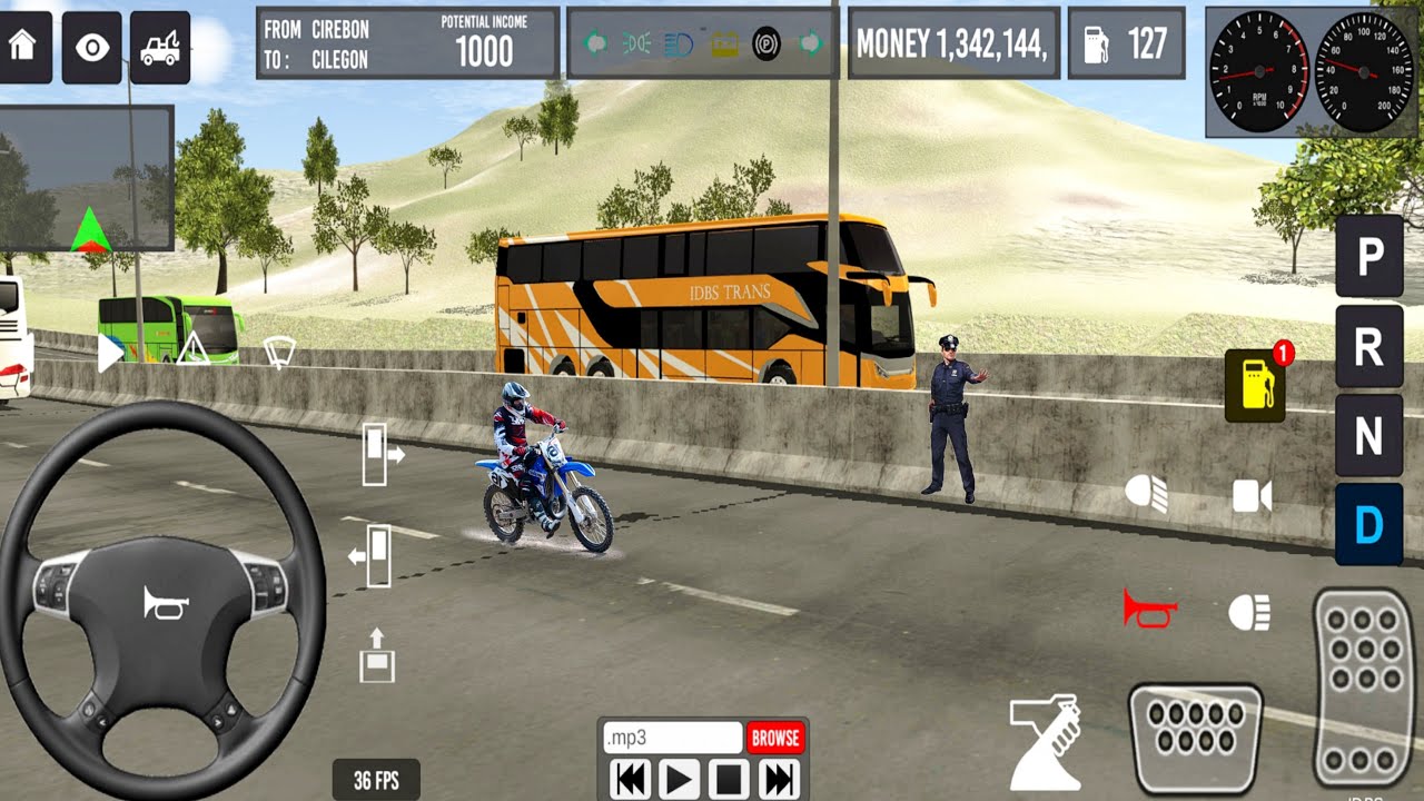 Coach Real Race Bus Crazy 3D Coach Driving Thriling Highway - Idbs Bus ...