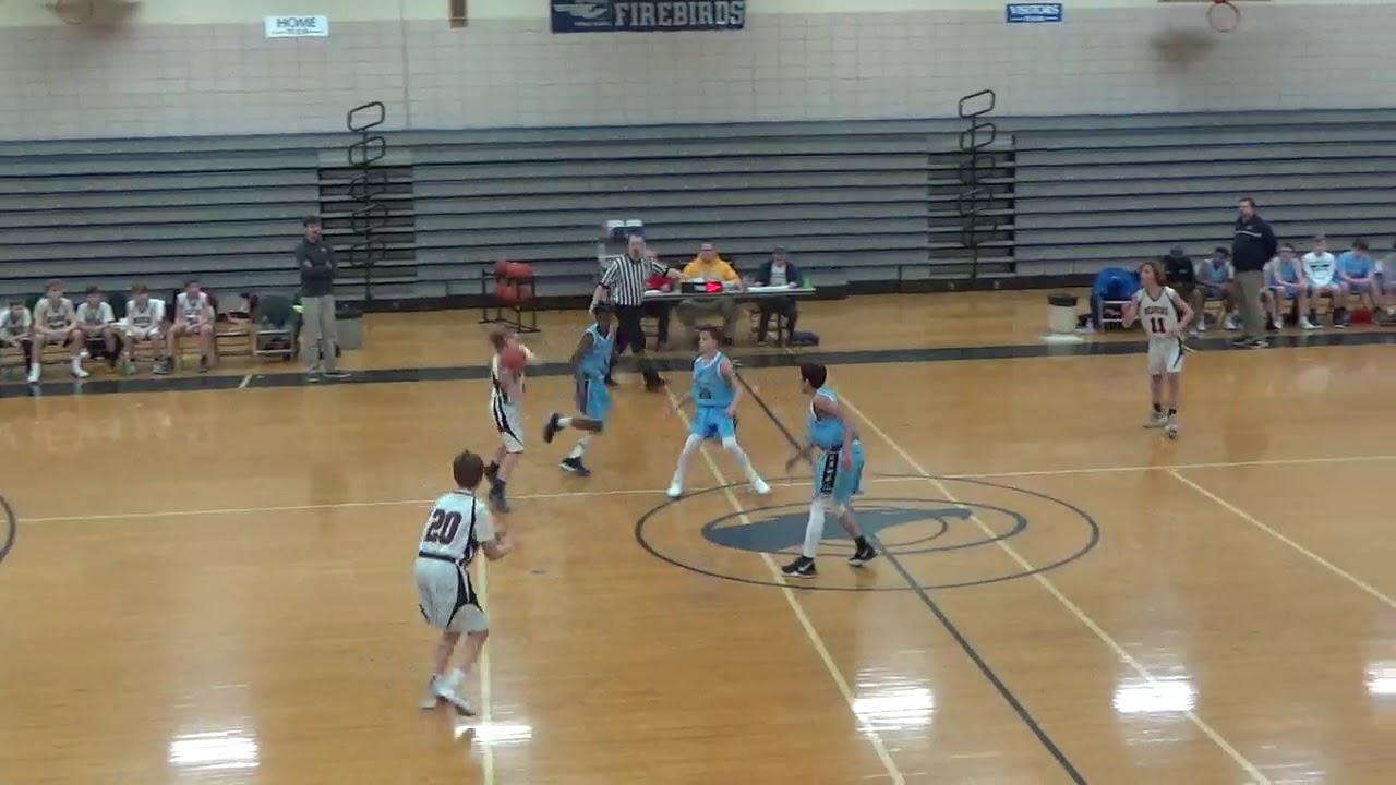 02-09-19 GWOC Tournament Vs Beavercreek Black @ Kettering Middle School ...