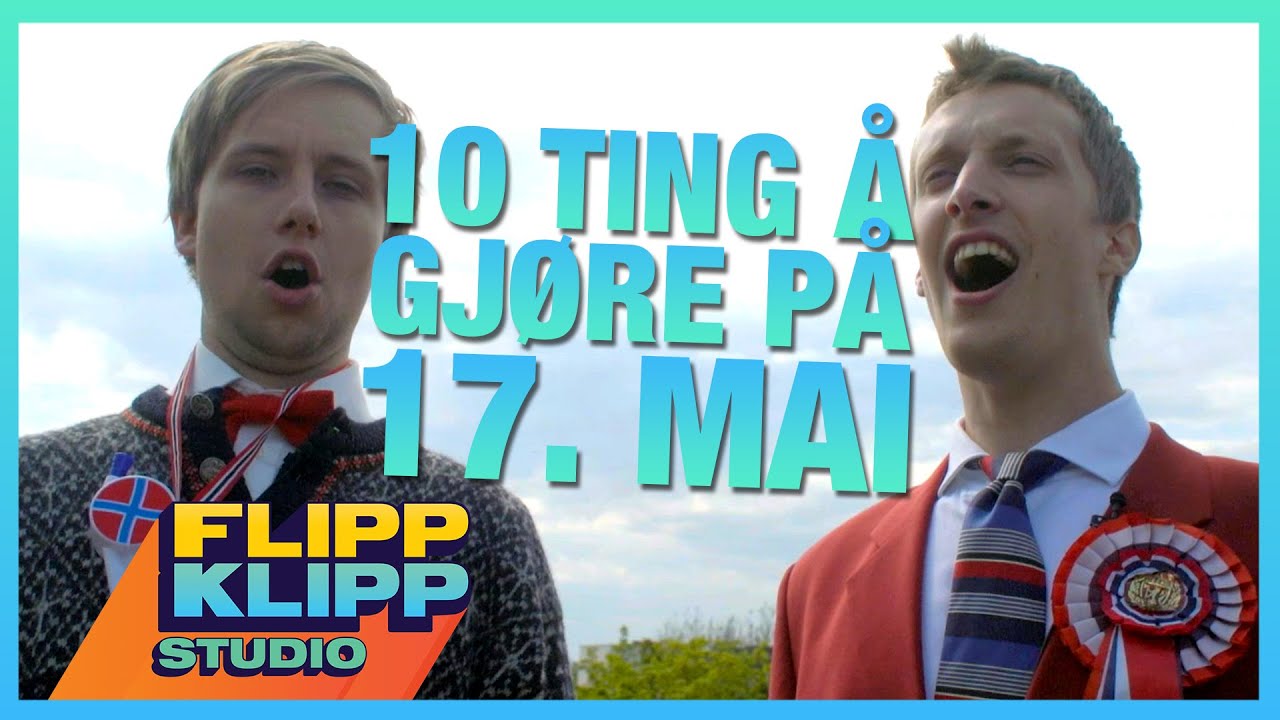 10 TING MAN GJØR PÅ 17. MAI! - YouTube