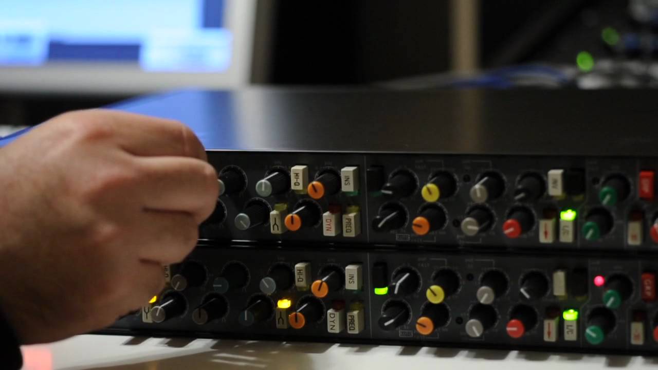 Neve VR module on bass - YouTube