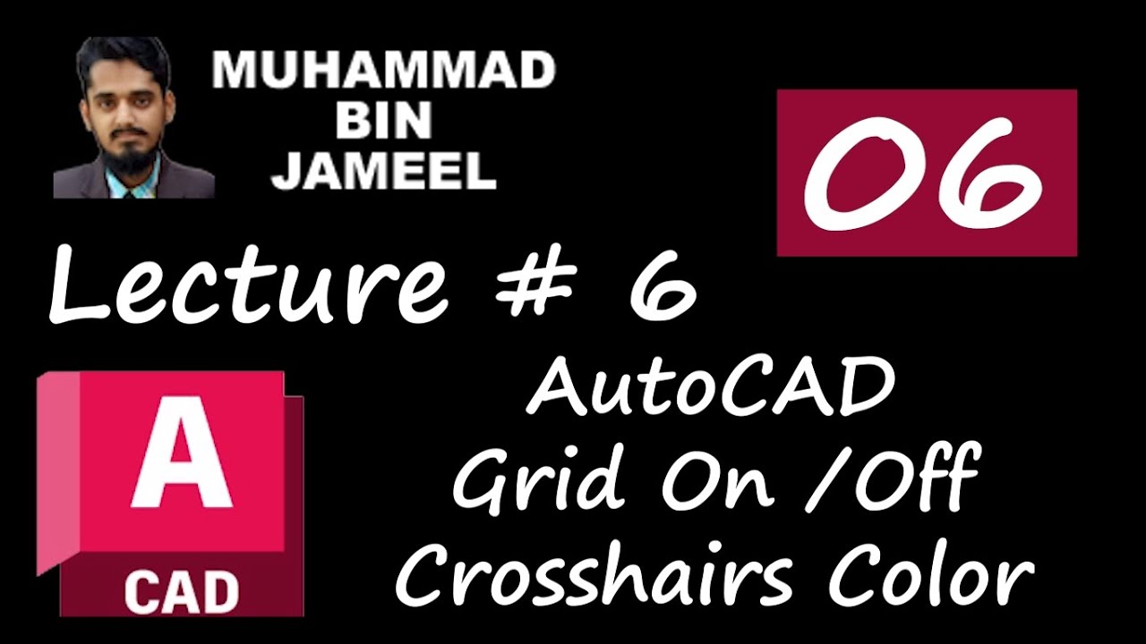 How To On Off Grids In AutoCAD How To Change The Color Of How To On Off Grids In AutoCAD How To Change The Color Of