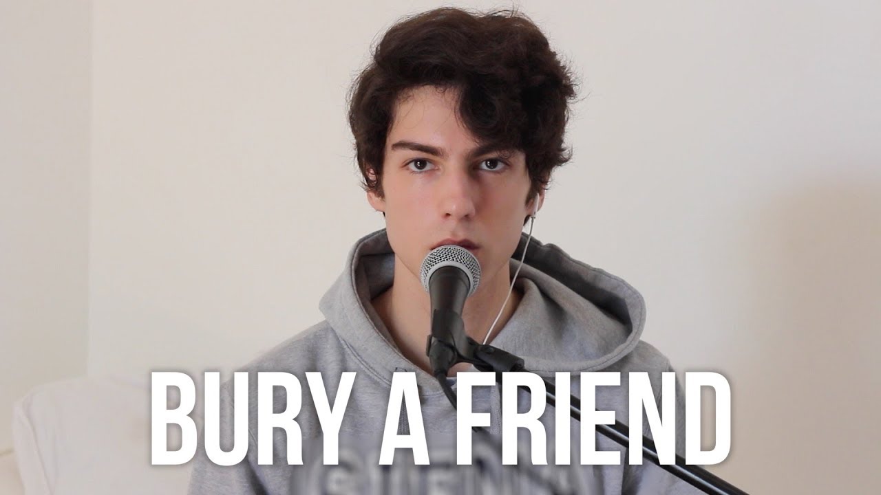 Billie Eilish - bury a friend (Cover) - YouTube