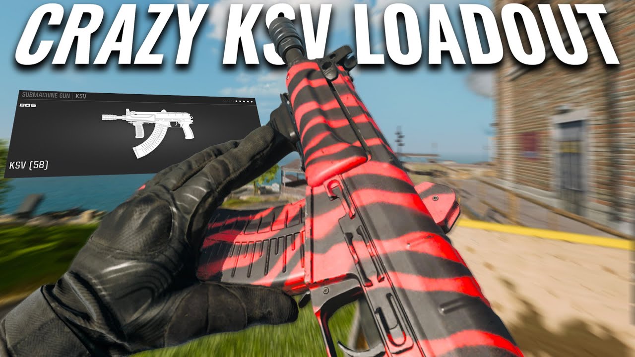 this KSV LOADOUT is CRAZY in WARZONE! (Best KSV Class Setup) - BO6 ...