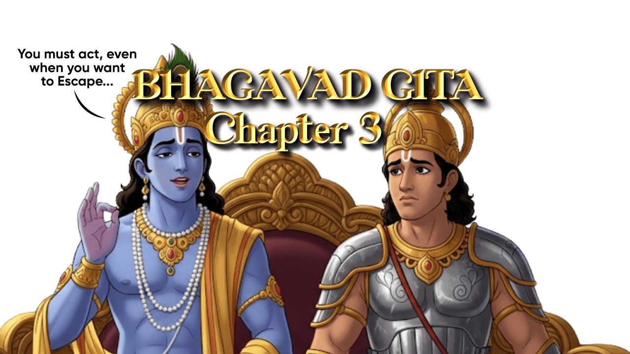 Karma Yoga | Chapter 3 - Bhagavad Gita Explained Like Never Before ...