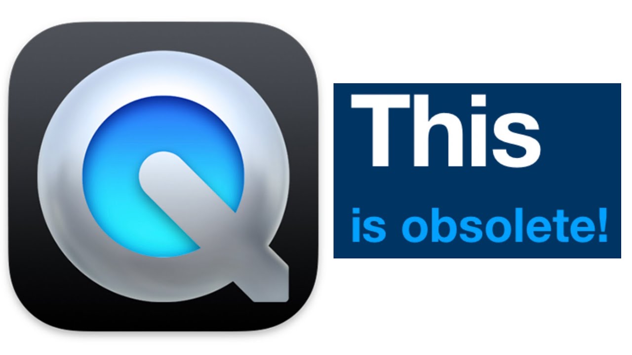 Apple Needs to Fix QuickTime! - YouTube