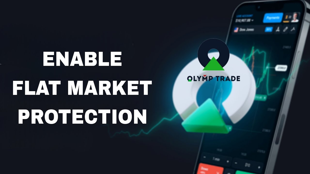 How To Enable And Turn On Flat Market Protection On Olymp Trade App ...