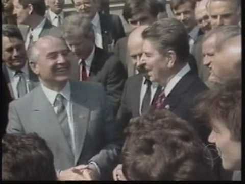 The Death of Ronald Reagan - June, 2004 - CBS News - part 4 - YouTube