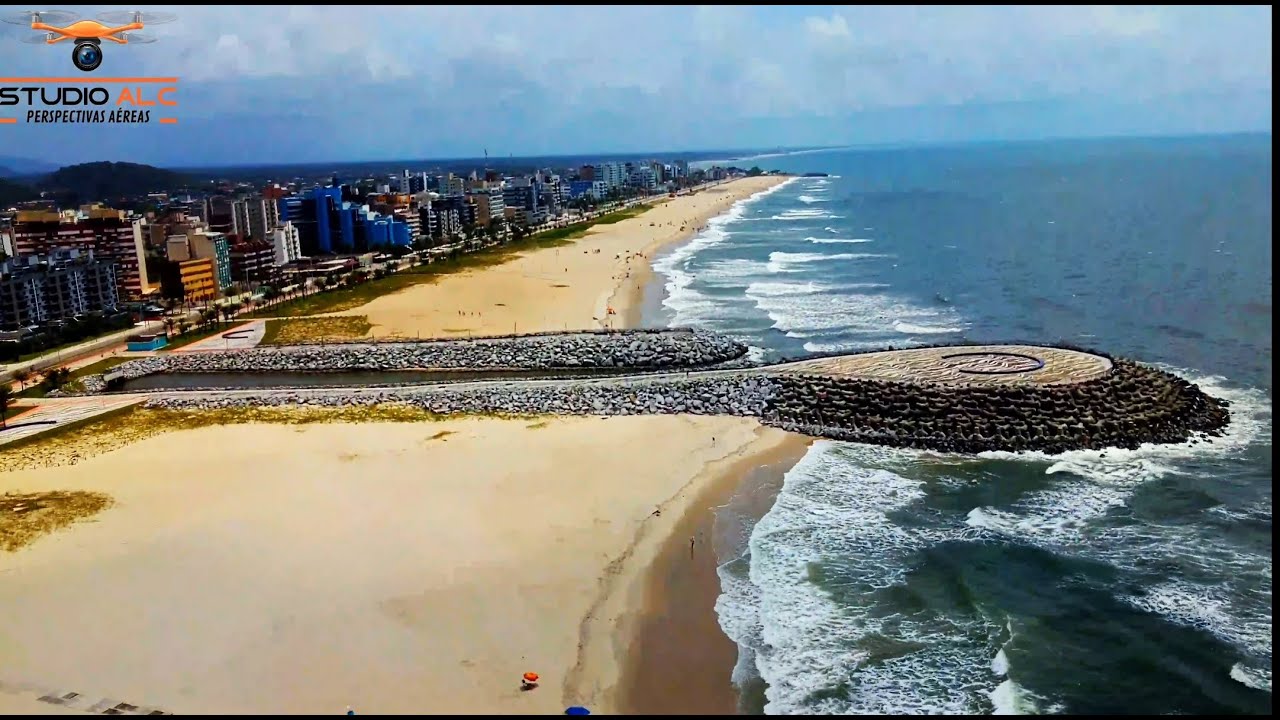Caiobá - Praia Brava em 19/11/2024. - YouTube