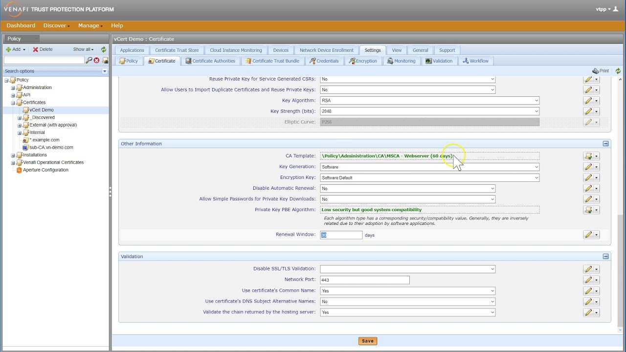 vCert a CLI utility for DevOps from Venafi - YouTube
