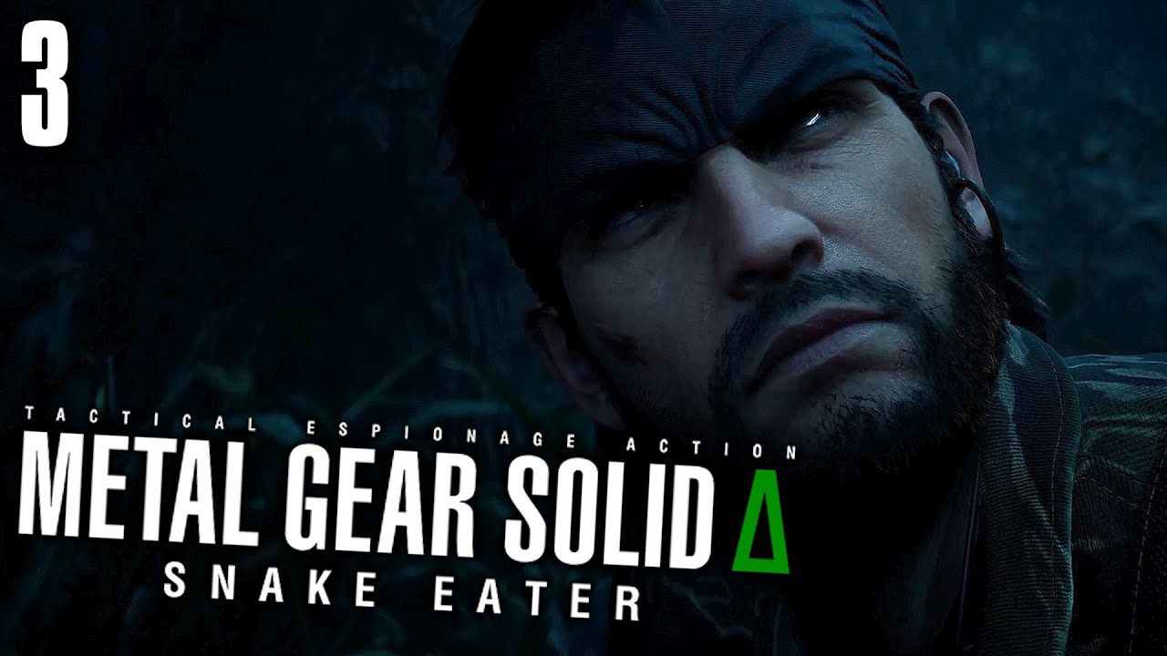 Operation Snake Eater | METAL GEAR SOLID DELTA SNAKE EATER | Playthrough Part 3 - YouTube