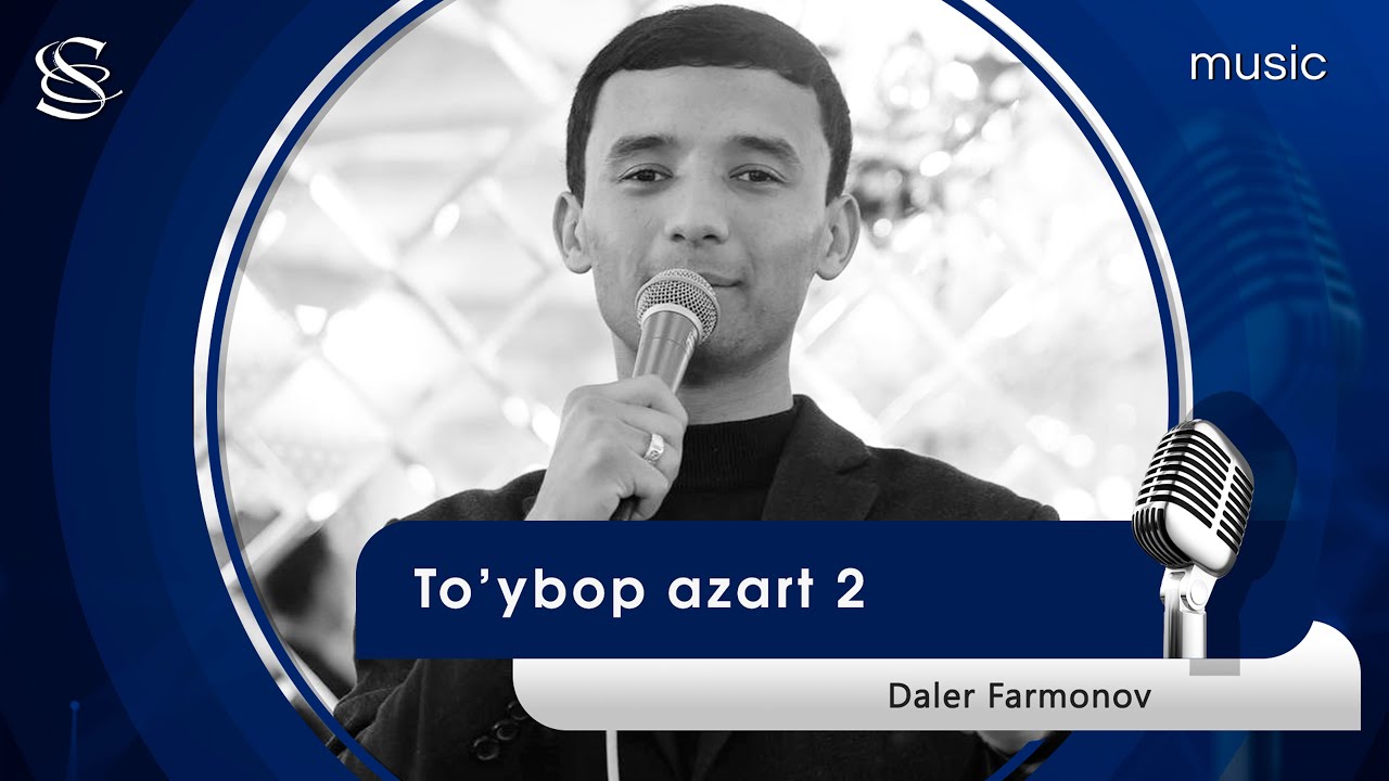 Daler Farmonov - To'ybop azart 2 (live version) - YouTube