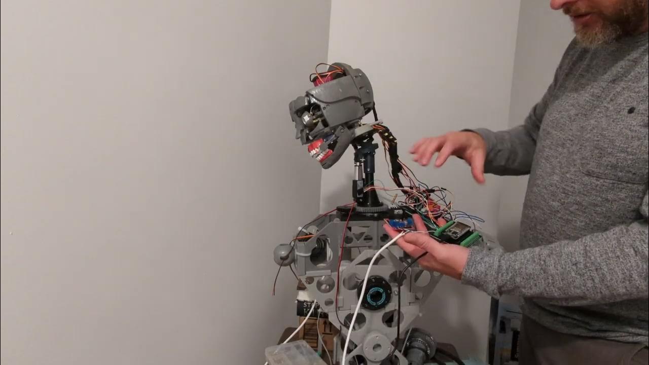 Organizing Humanoid Taylor’s Wiring: Building a Custom 3D Printed ...