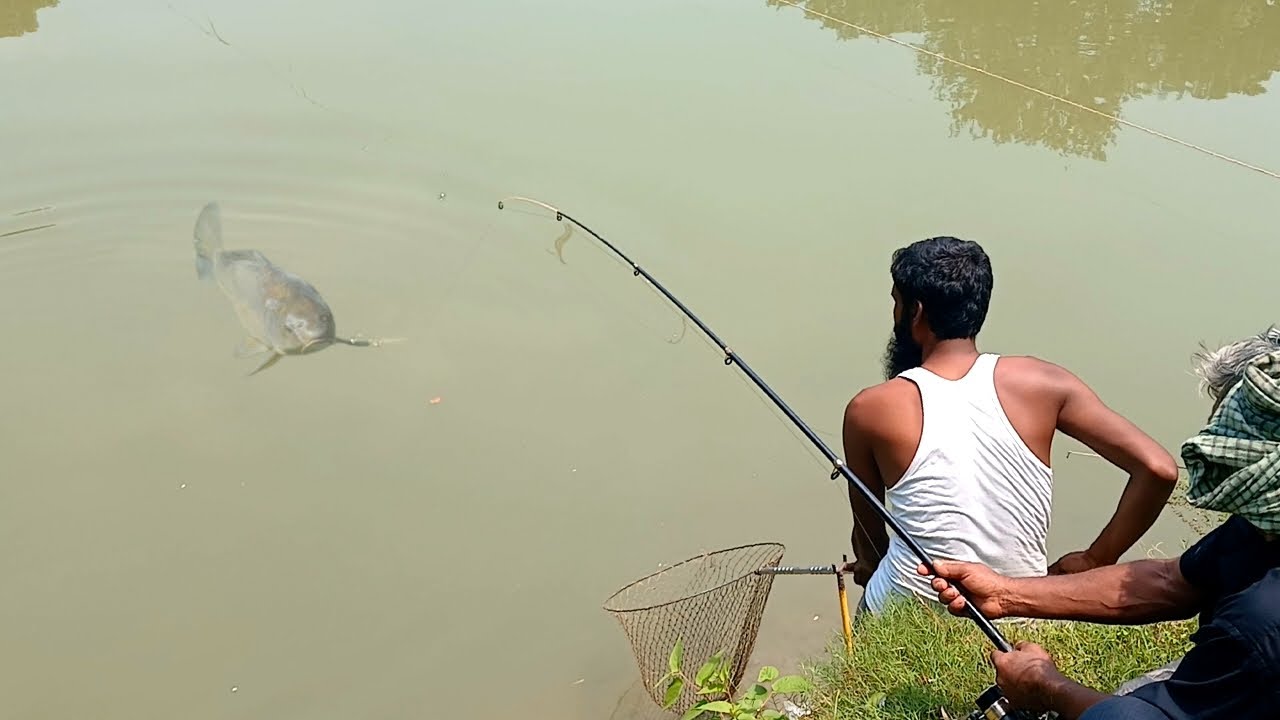 Catch Big Fish with This Hook Fishing Trick | Fishing section - YouTube