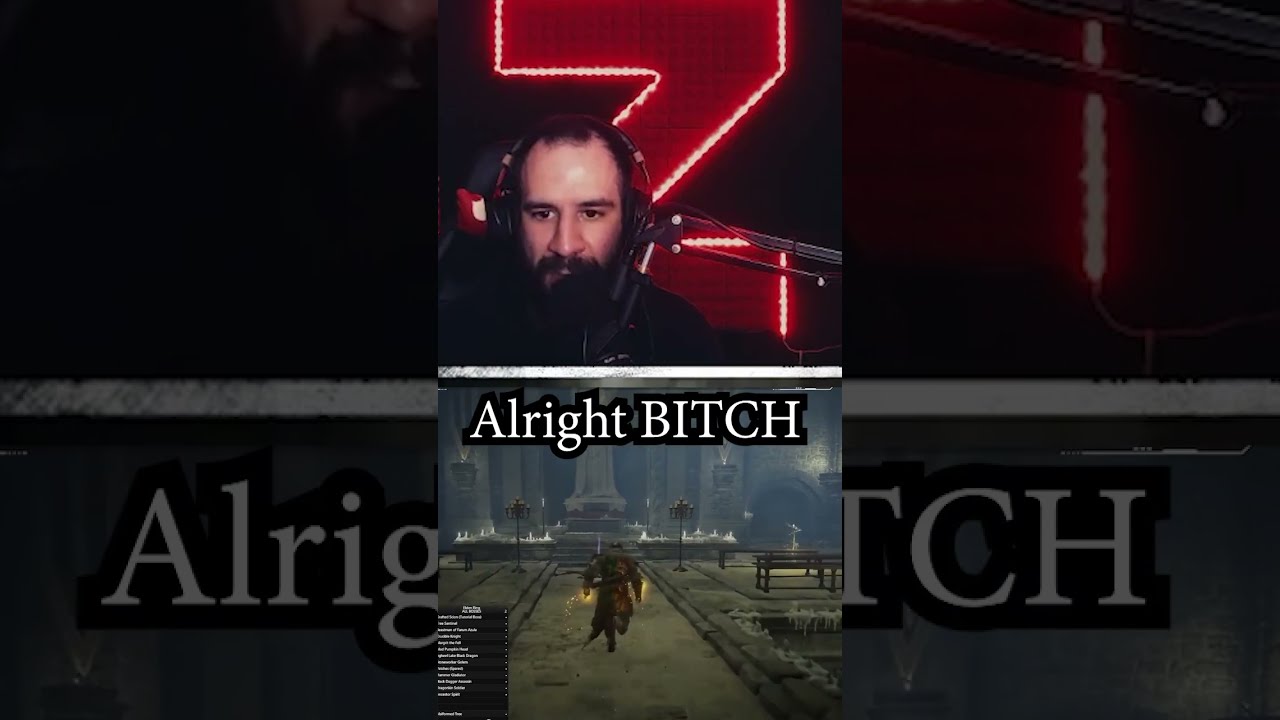 ALRIGHT THEN #streaming #twitch #twitchclips #funny #comedy #eldenring ...