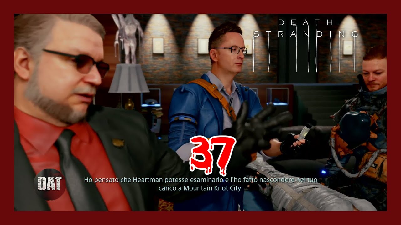 DEATH STRANDING COSA ACCOMUNA MAMA E BRIDGET STRAND? LA TEORIA DIETRO ...