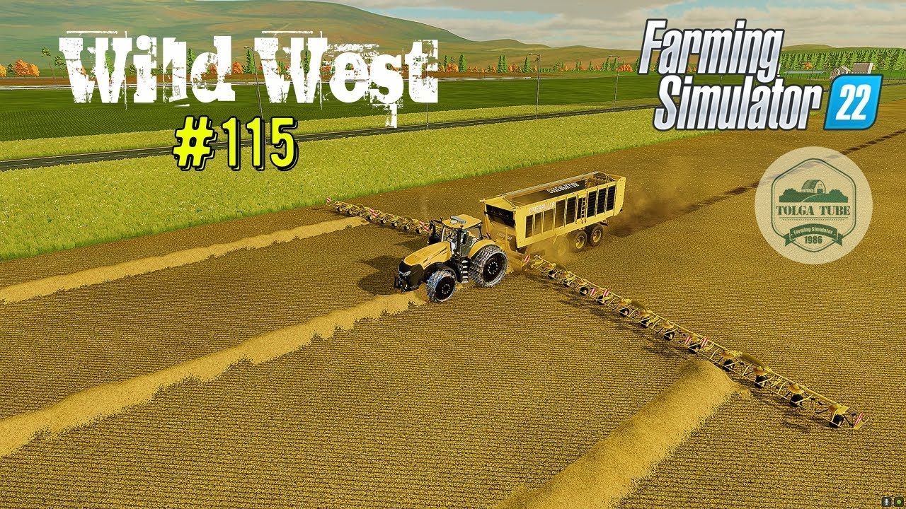 farming Simulator 22 fs22 timelapse Ep #115 Wild West Map fs22 Mods ...