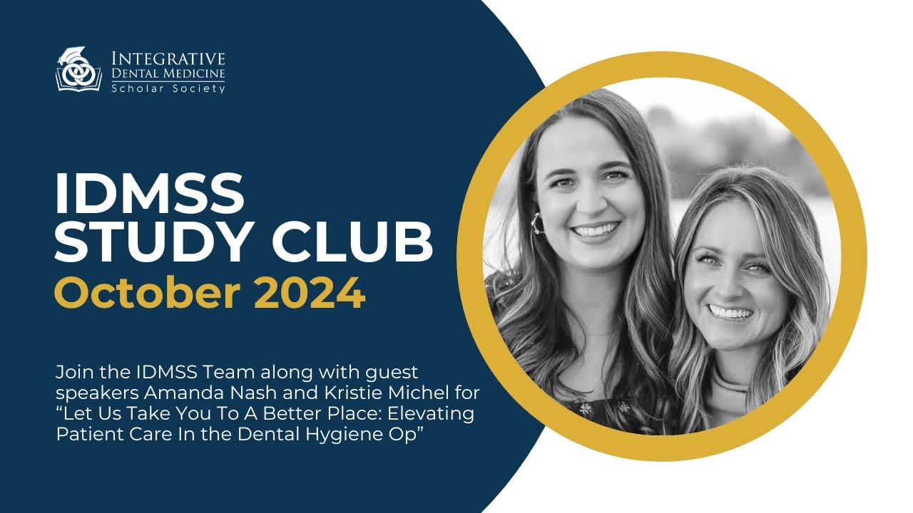 IDM Study Club - Oct 2024 - YouTube