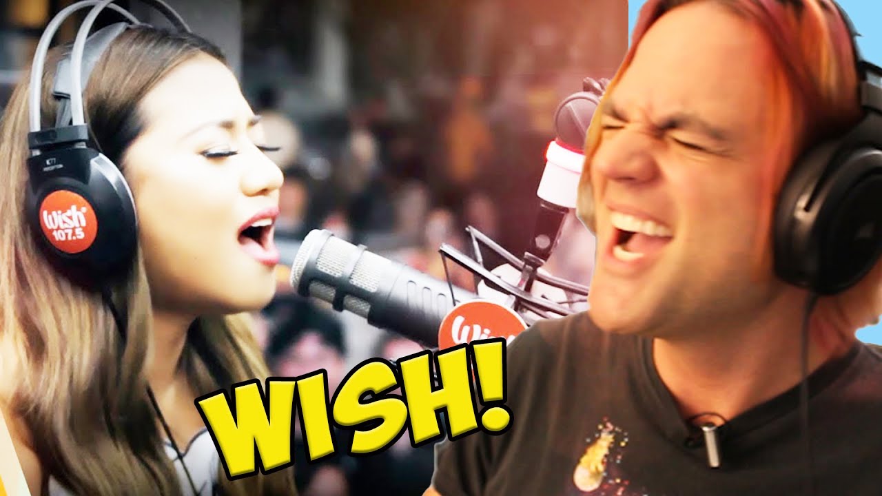 Morissette Panaginip Reaction Before She Did Bruno Mars Medley Youtube
