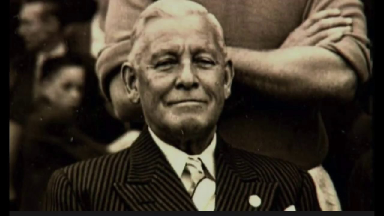 The History Of Rangers: Bill Struth Oil Painting - YouTube