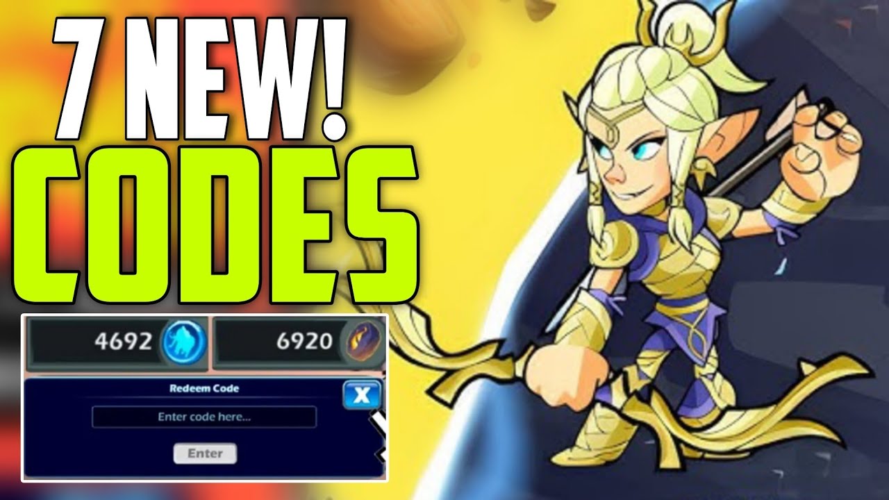 ⚠️UPDATE New!!⚠️BRAWLHALLA REDEEM CODES 2024 - BRAWLHALLA CODES 2024 ...