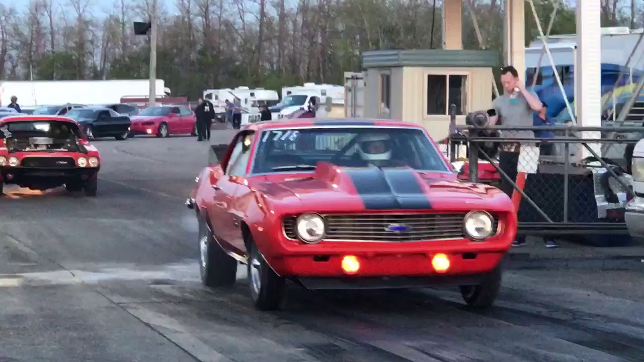 8 second street car 1969 camaro - YouTube