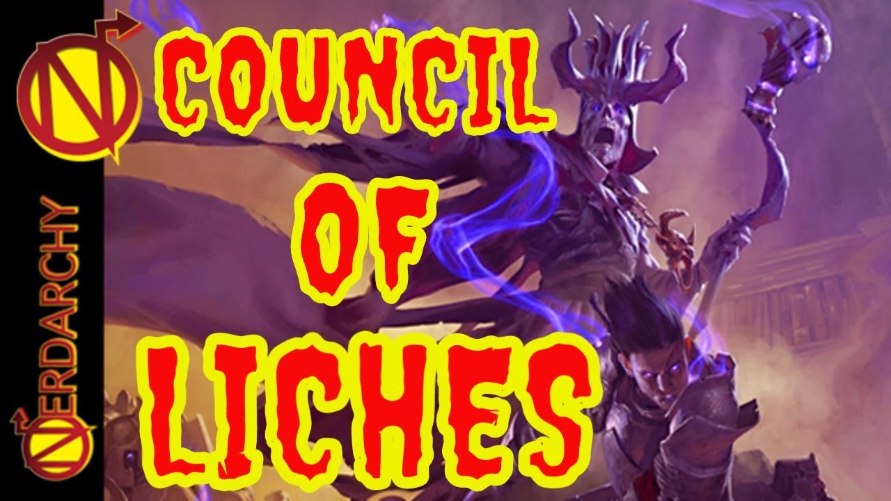 D&D Plot EVIL Enough to NEED a Council of Liches| Dungeons and Dragons ...