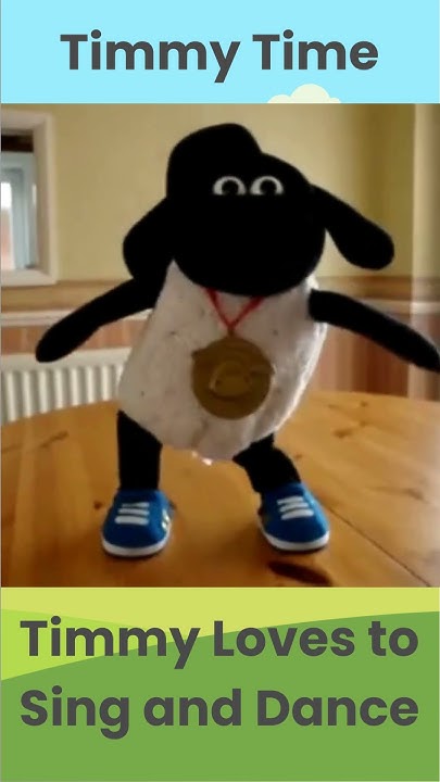 Timmy Time, Timmy Loves to sing and Dance #shorts - YouTube