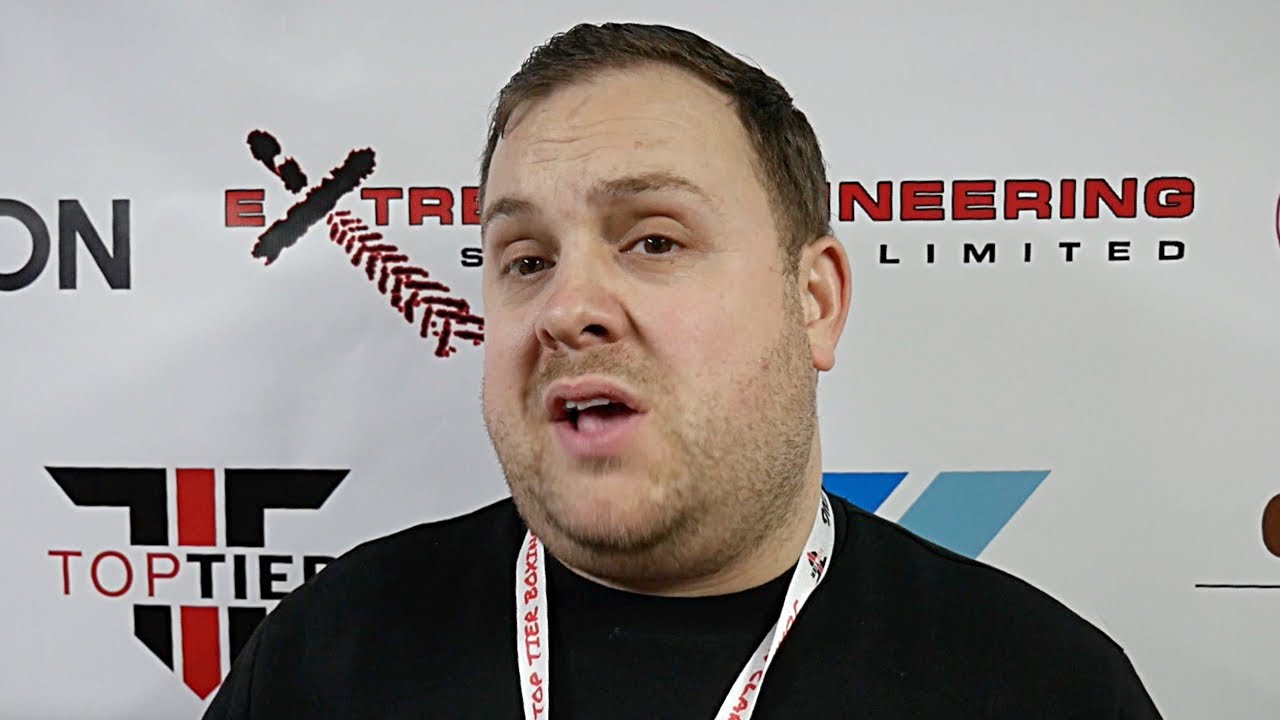 *EXCLUSIVE* - LEE EATON REVEALS HE IS STEPPING AWAY FROM BOXING ...