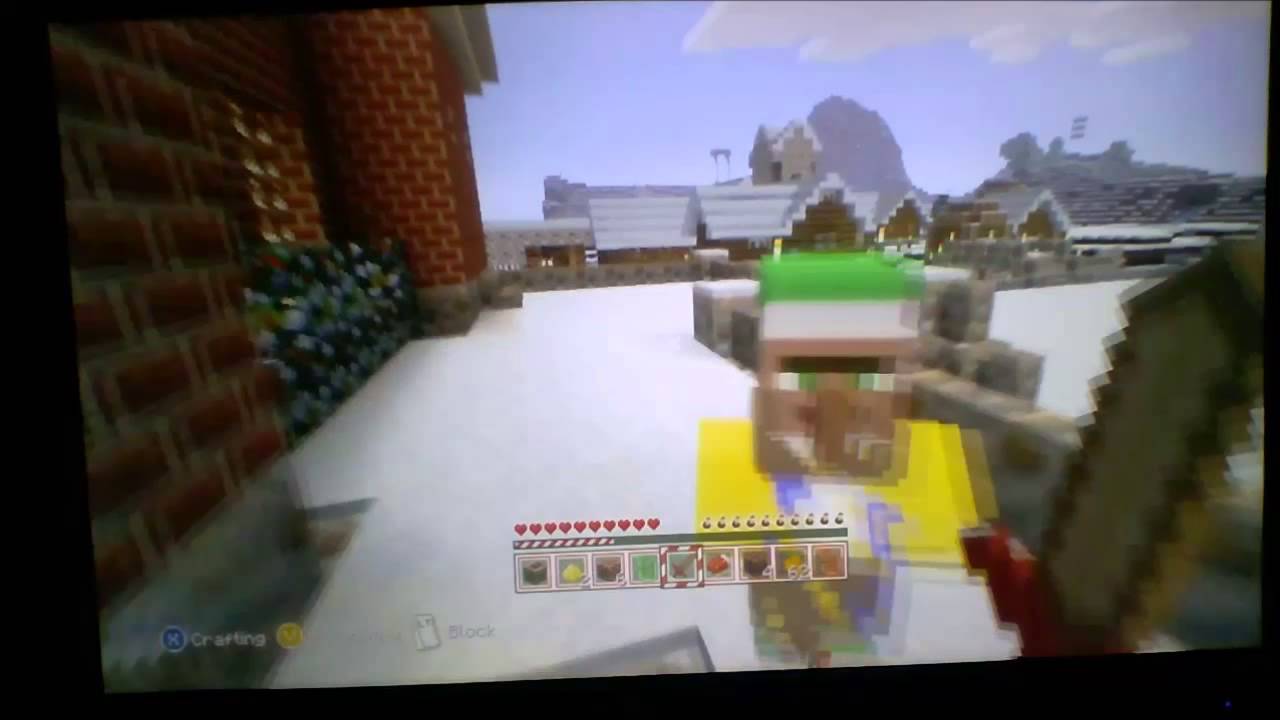minecraft-festive world - (2) - YouTube