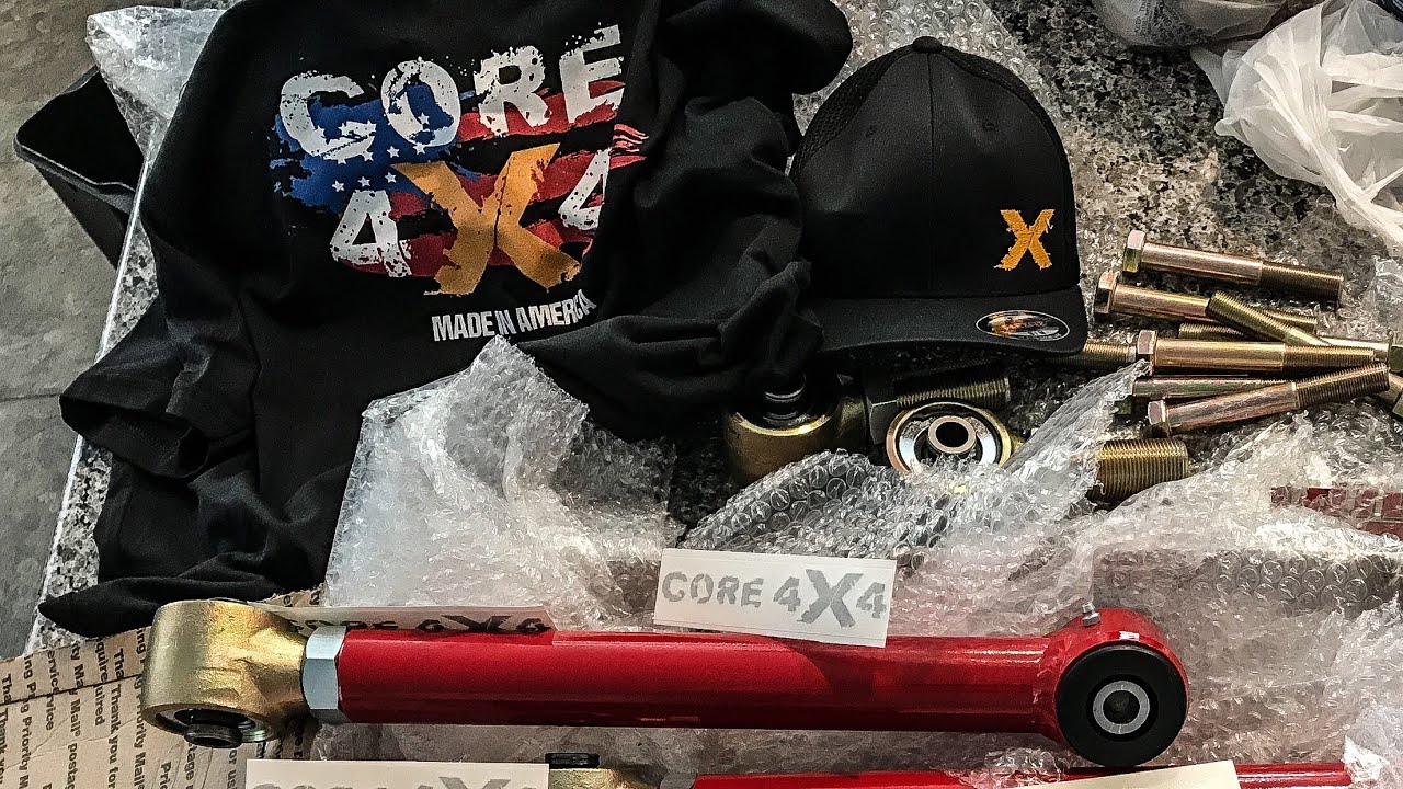 CORE 4x4 2015 RAM 1500 quick look and install - YouTube