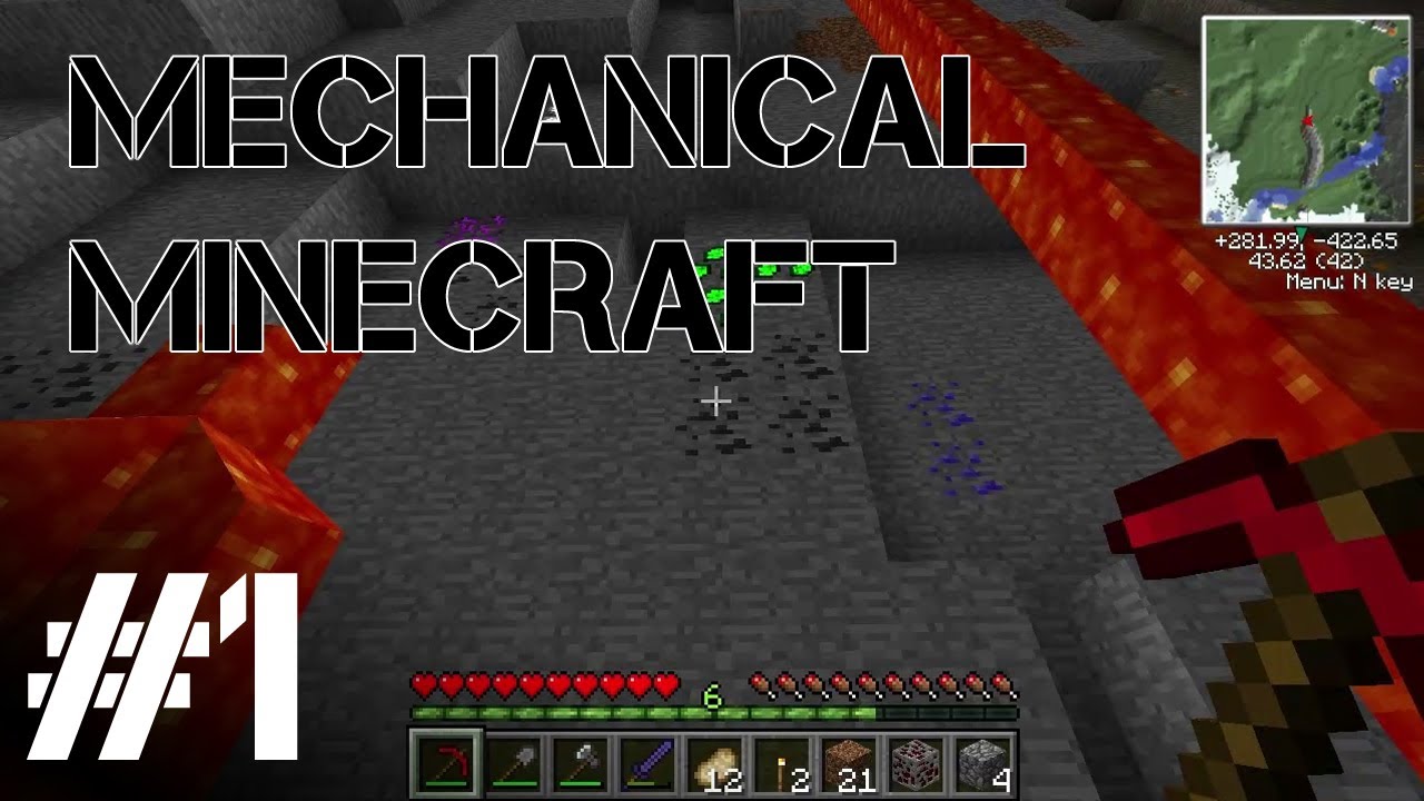 Mechanical Minecraft Season 2 Ep. 1 - Oreland - YouTube