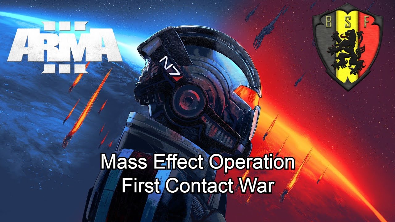 ArmA 3: Mass Effect: First Contact War - YouTube