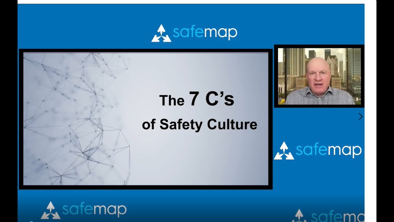 7C's of Safety Culture by Corrie Pitzer - YouTube