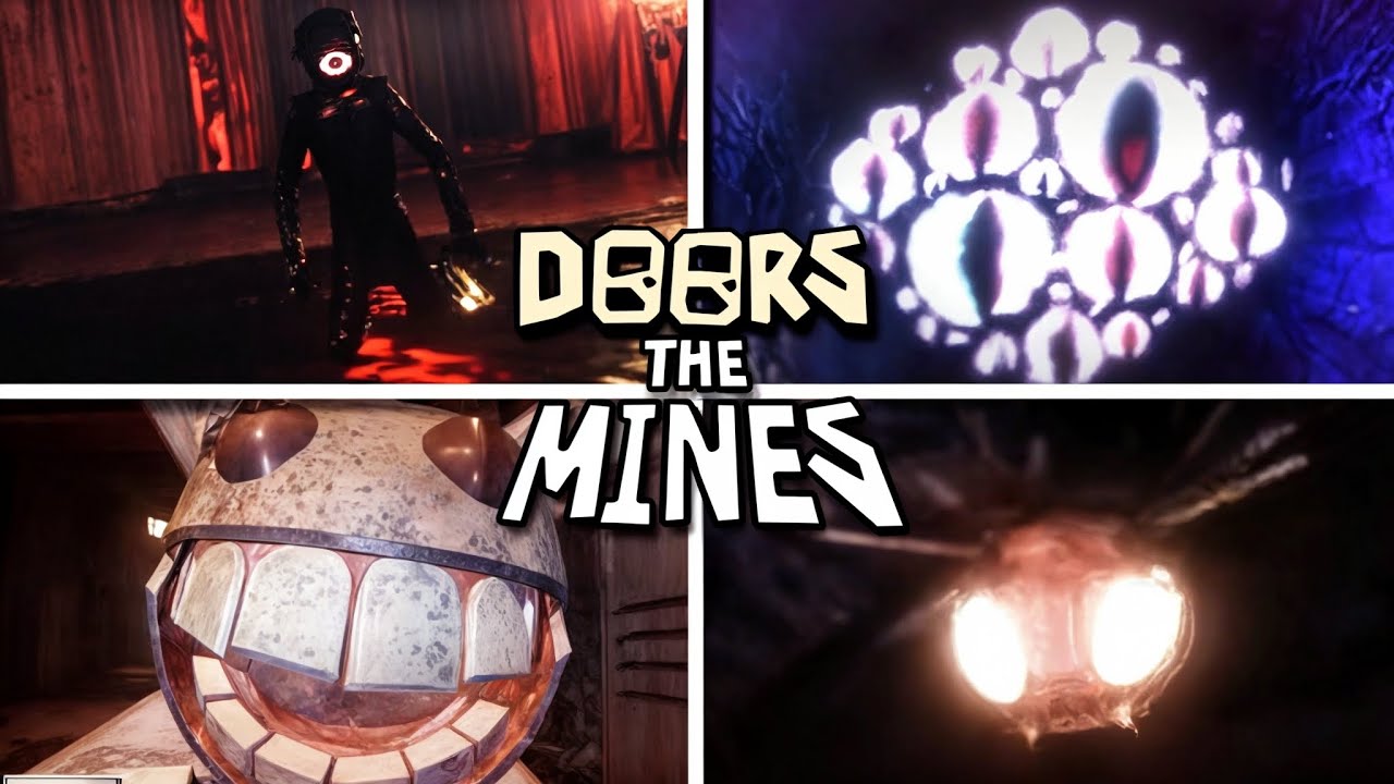 DOORS: Floor 2 Update - Gameplay & New Monsters (Roblox) - YouTube