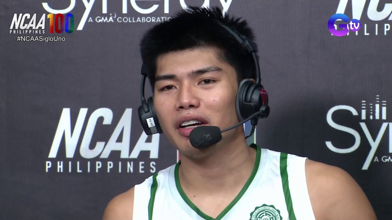 Post-game Interview: Ian Torres vs San Sebastian Stags | NCAA Season 100 - YouTube